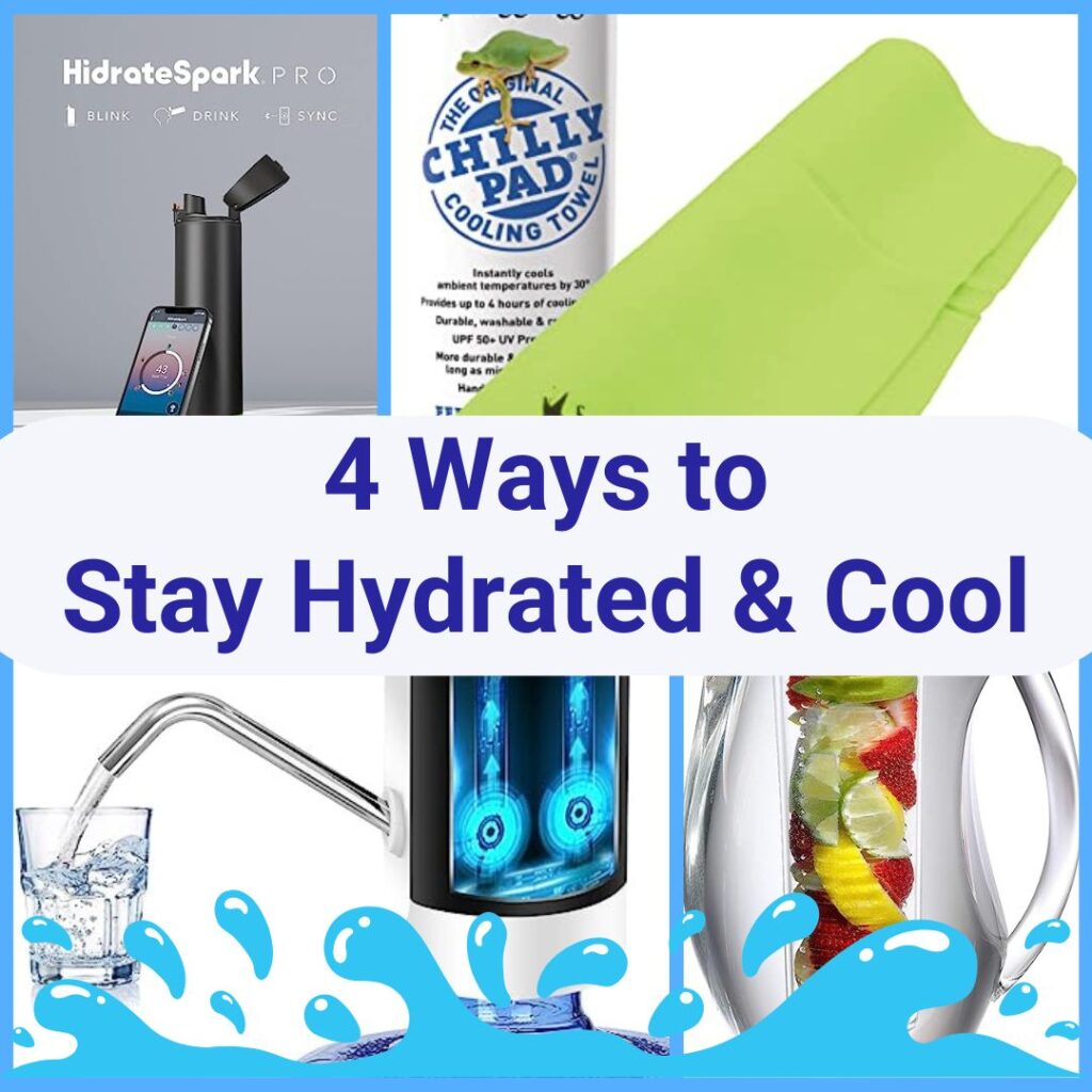 4 Ways to Stay Cool & Hydrated with Ease! - Ready Set Gwinnett