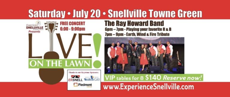 Snellville-Summer-Concert-The-Ray-Howard-Band-an-Earth-Wind-Fire ... Snellville-Summer-Concert-The-Ray-Howard-Band-an-Earth-Wind-Fire ...