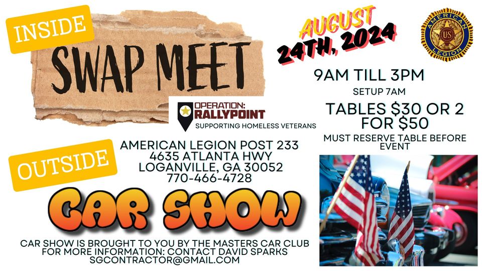 swap meet car show - Ready Set Gwinnett