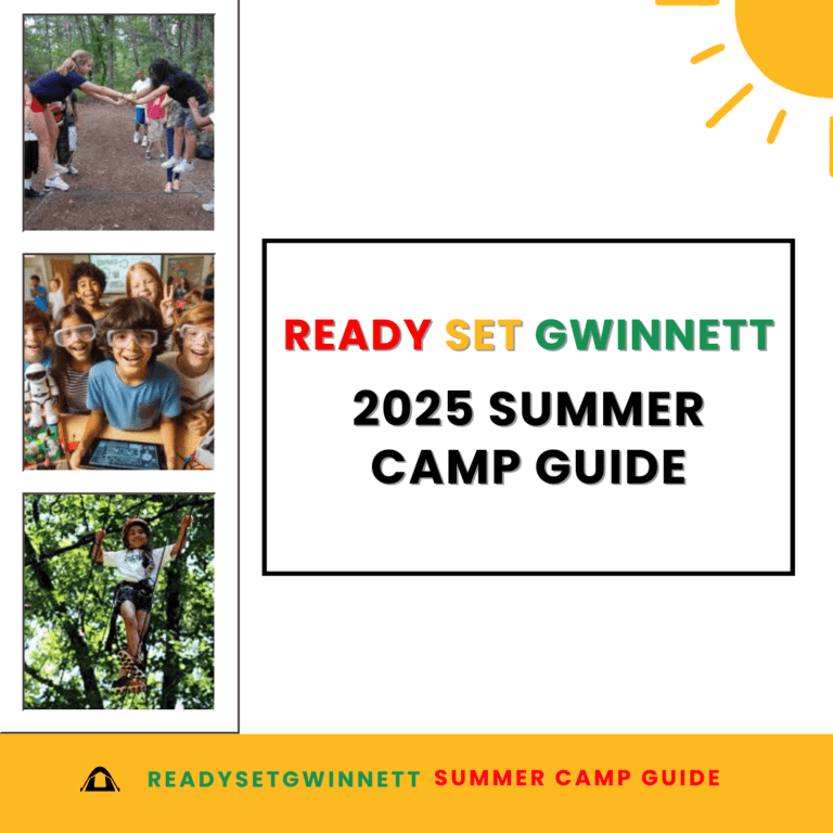 Summer Camp Guide - Ready Set Gwinnett