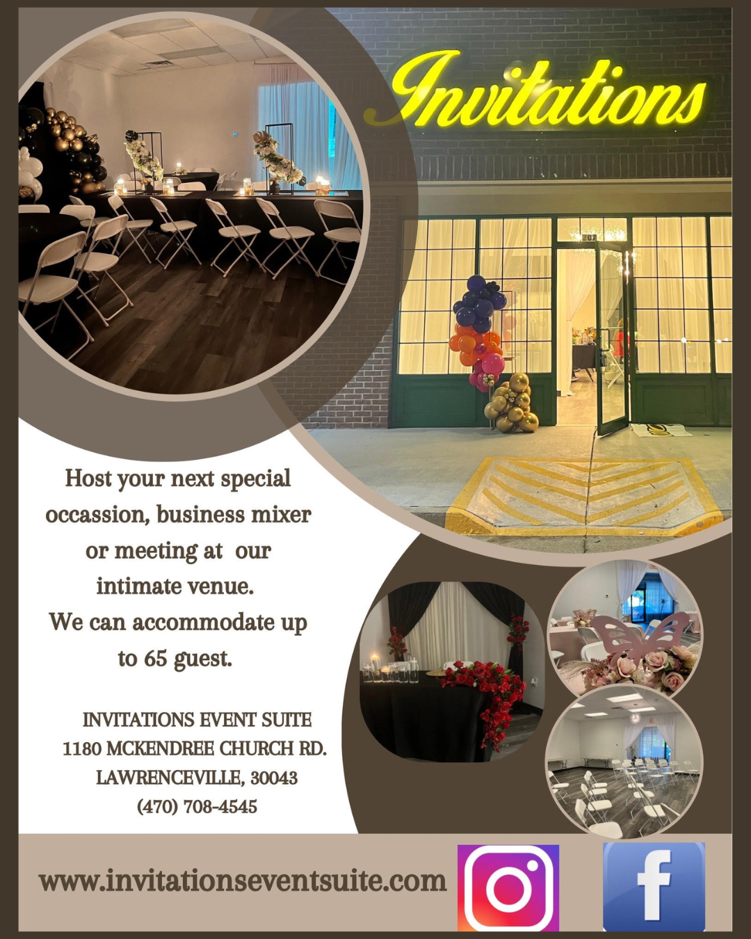 Invitations Event Suite, LLC - Ready Set Gwinnett