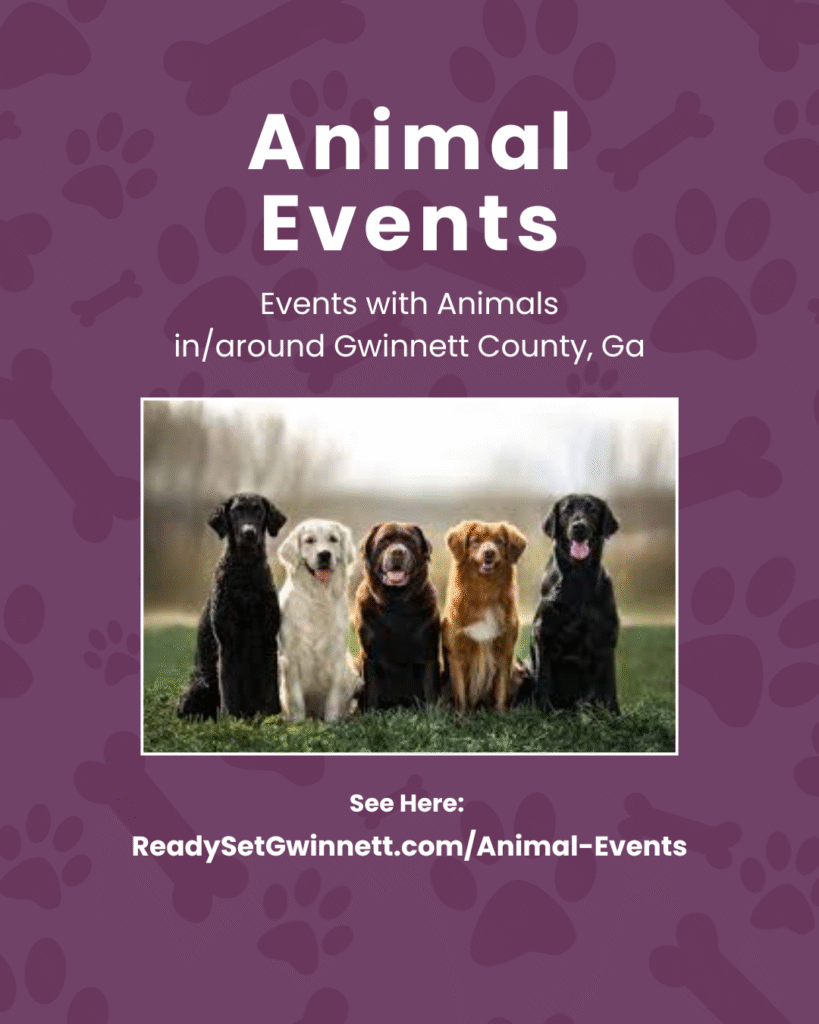Events from August 30 – September 13 – Ready Set Gwinnett