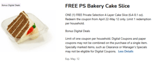 Free 4-Layer Cake Slice at Kroger through May 12 - Ready Set Gwinnett